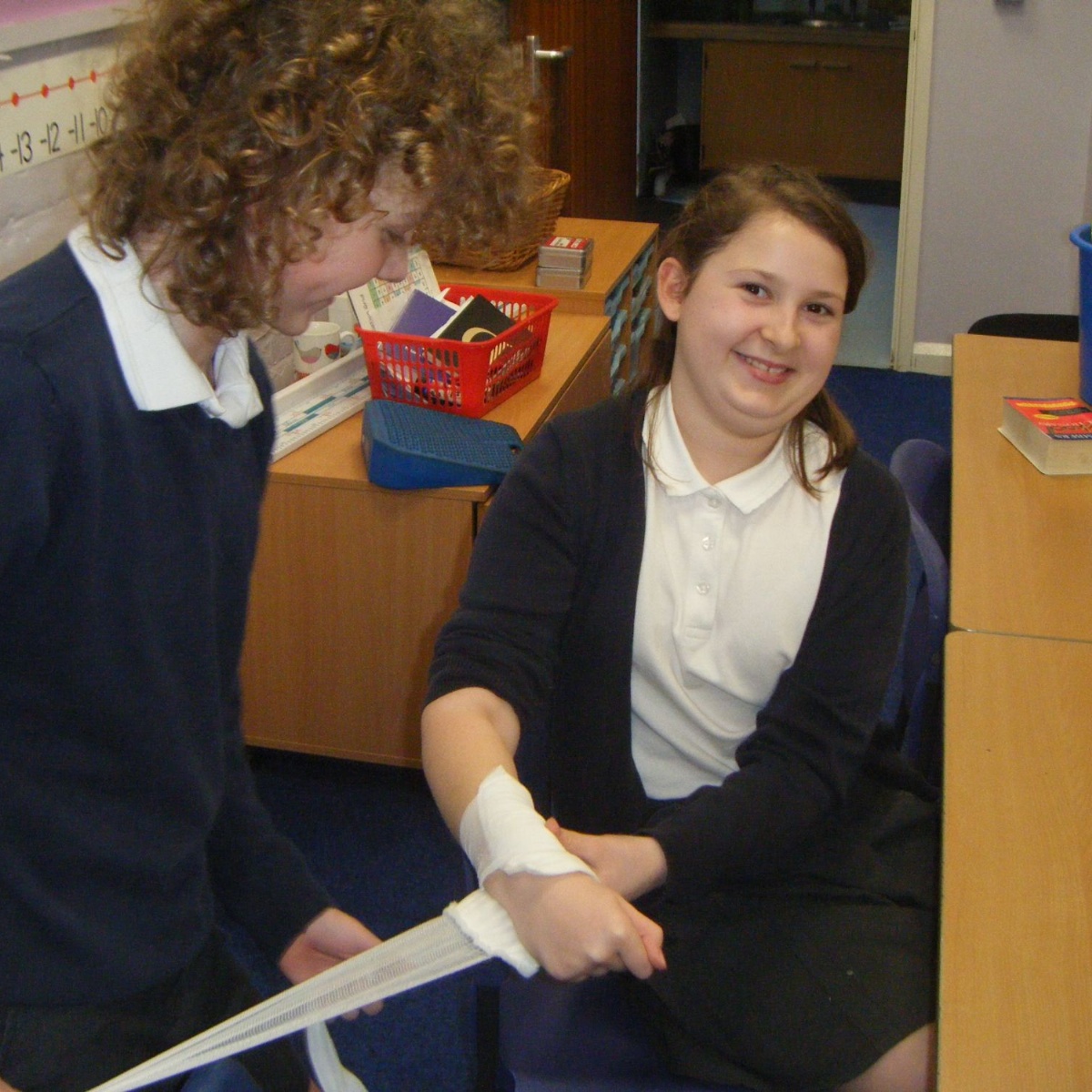 Prees CE Primary School and Nursery - Year 6 Join Young Cadets