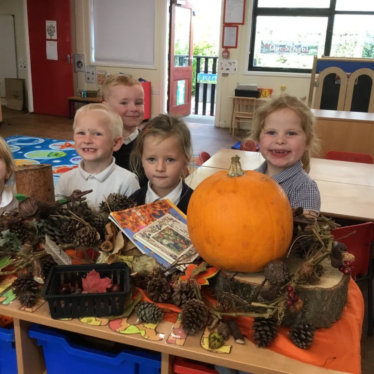 Prees CE Primary School and Nursery - Cherry Class Look For Changes in ...