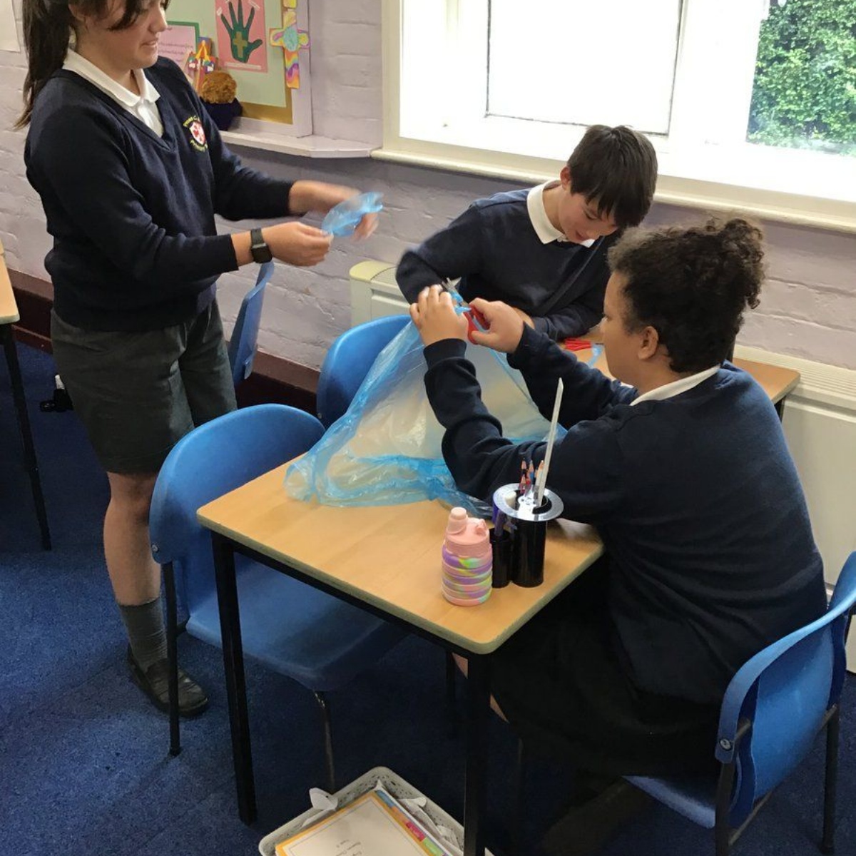 Prees CE Primary School and Nursery - The Force Is With Year 6