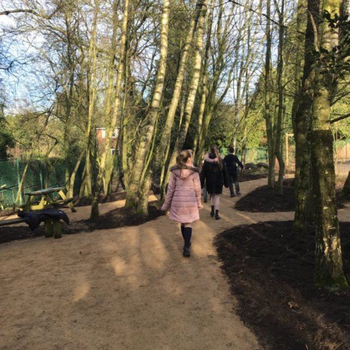 Prees CE Primary School and Nursery - A Place To Be Quiet