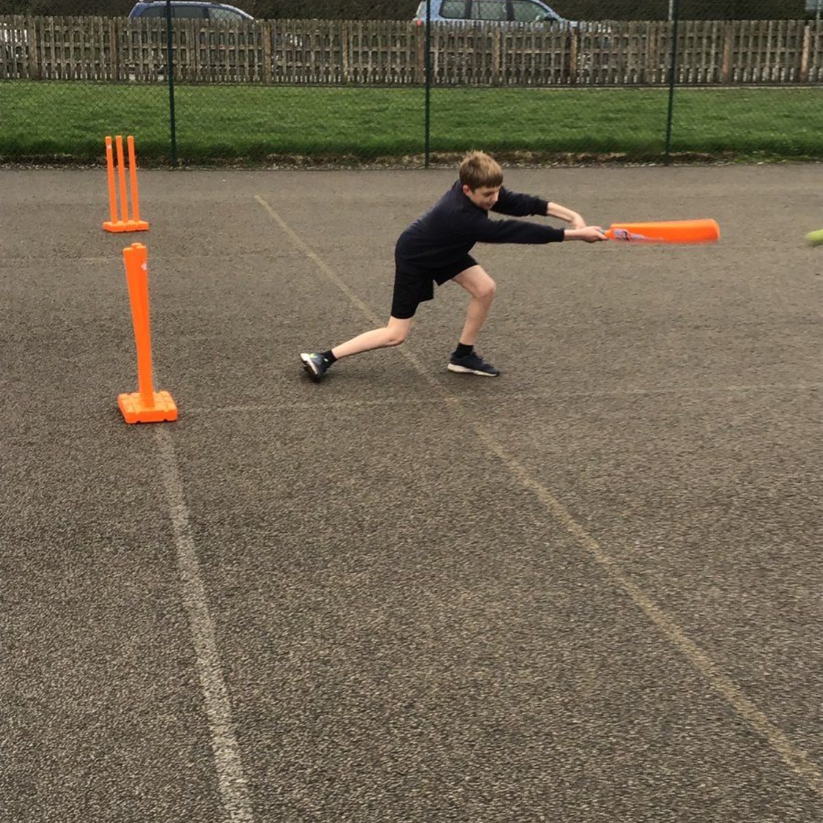 Prees CE Primary School and Nursery - Cricket Coaching