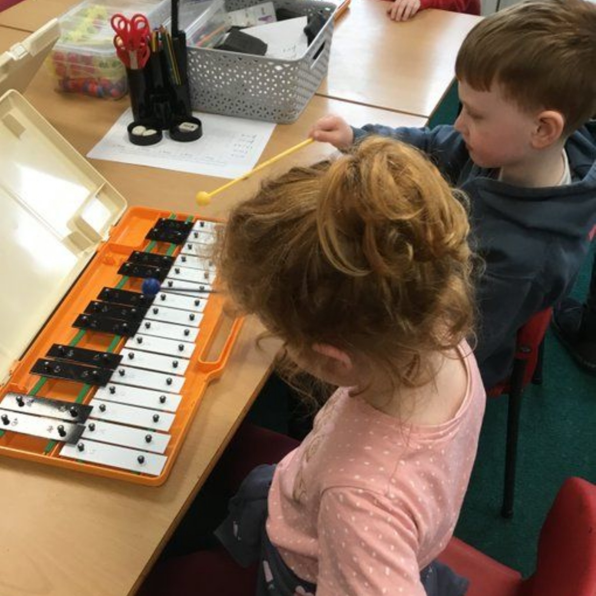 Prees CE Primary School and Nursery - Apple Class Get In Tune