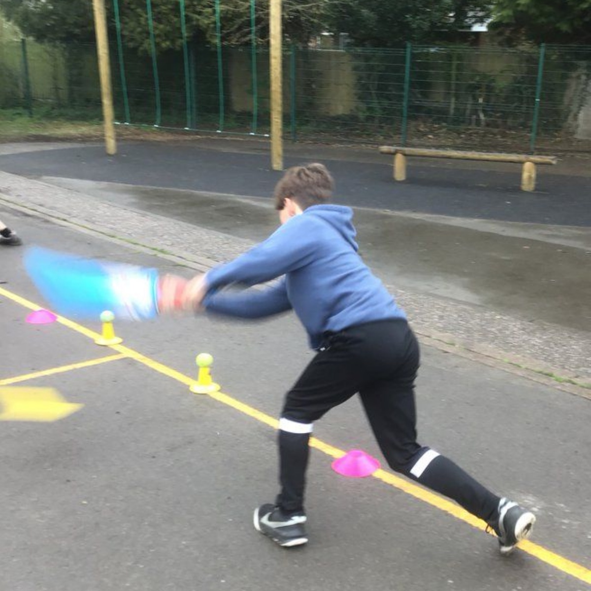Prees CE Primary School and Nursery - Engaging With Cricket