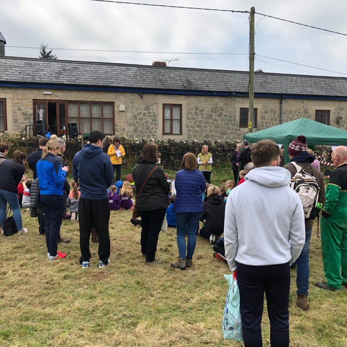 Prees CE Primary School and Nursery - Cross Country Winners