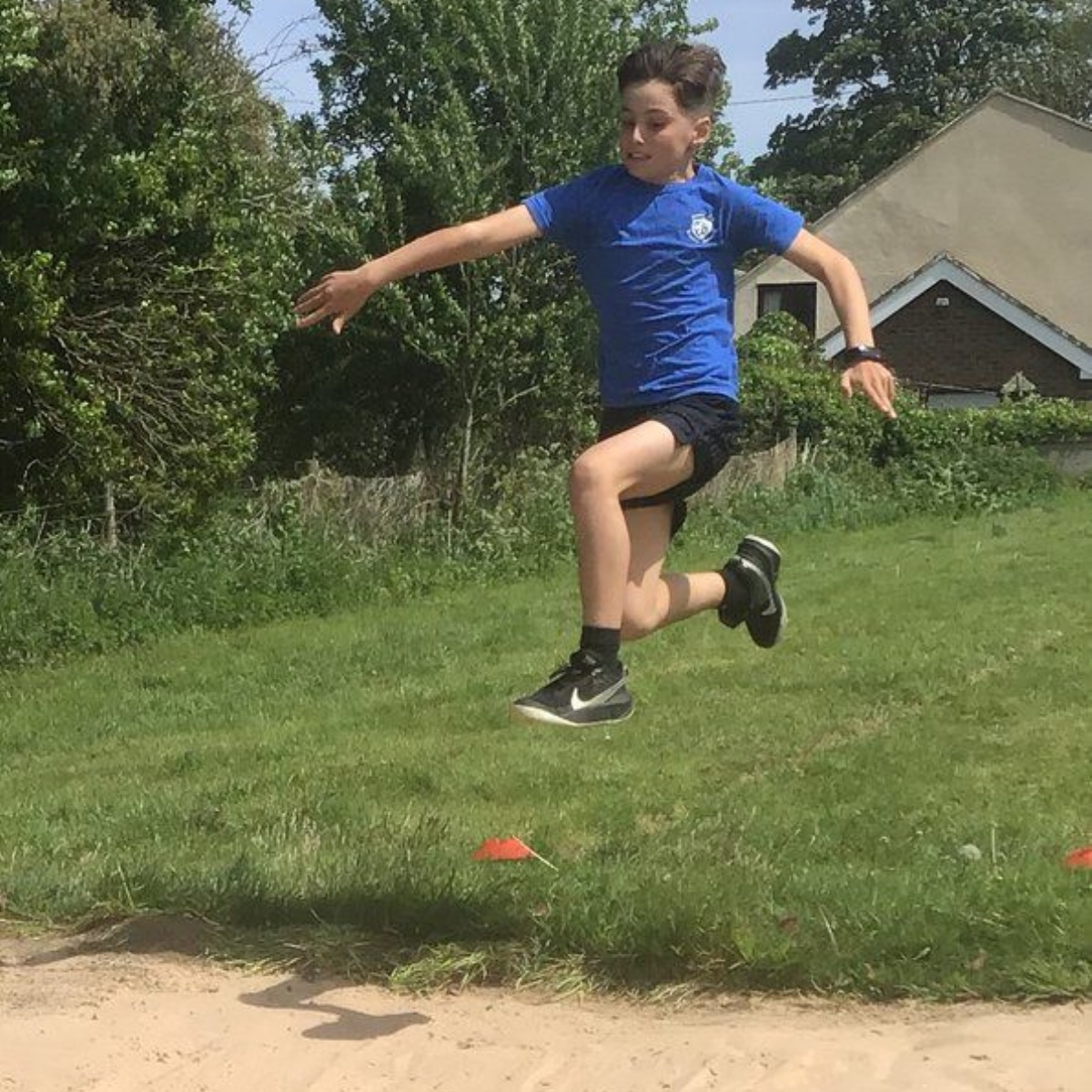 Prees CE Primary School and Nursery - Busy Practising PE Skills