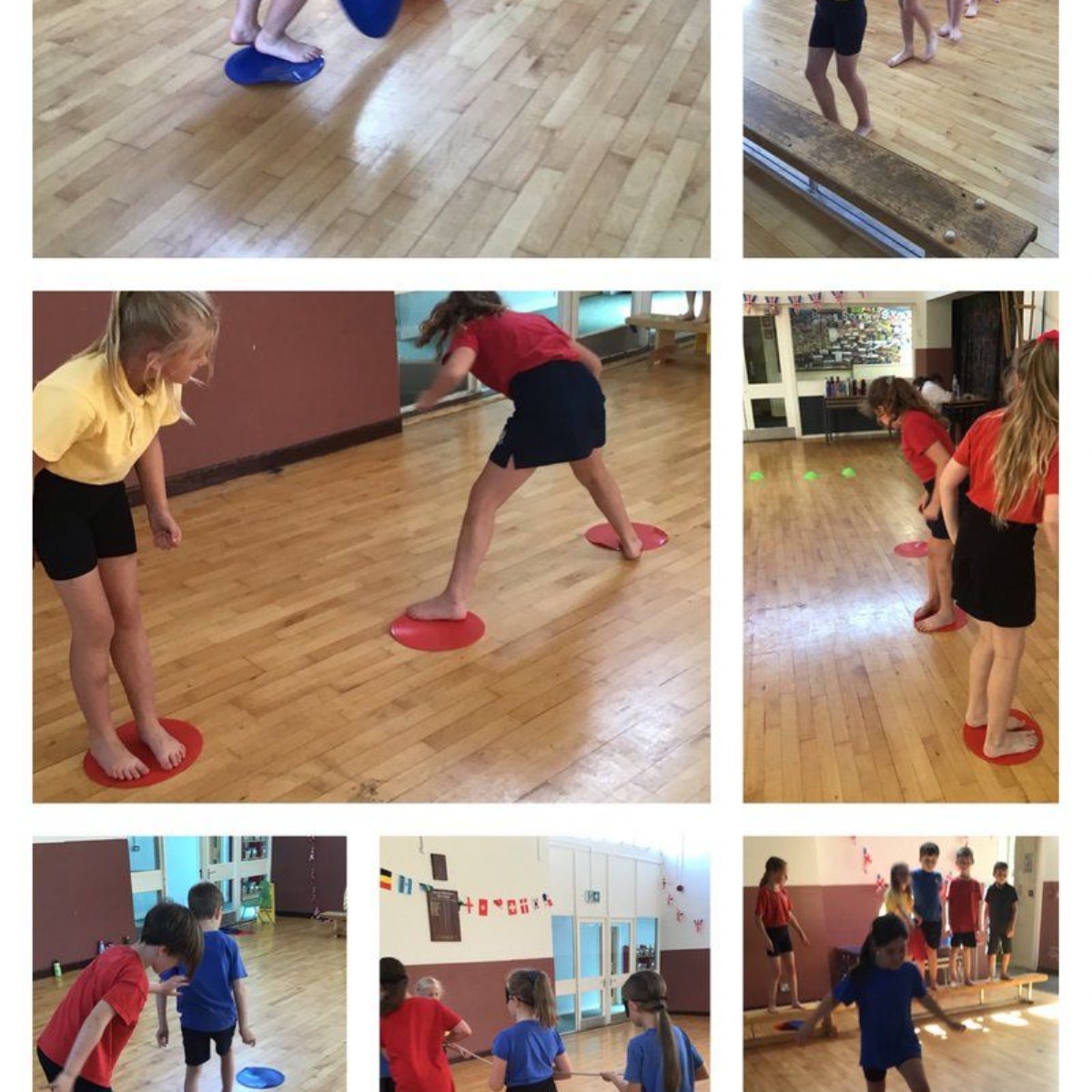 Prees CE Primary School and Nursery - Team-building in Year 4