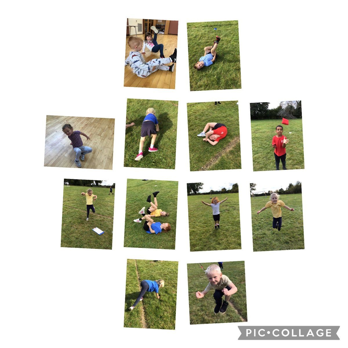 Prees CE Primary School and Nursery - National Fitness Day