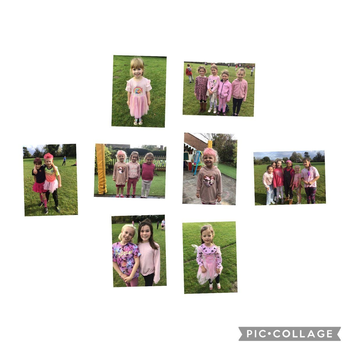 Prees CE Primary School and Nursery - Wear It Pink!