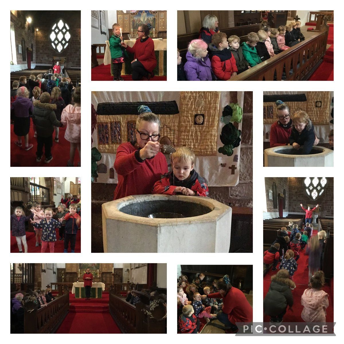 Prees CE Primary School and Nursery - Cherry Class Learn All About Baptisms
