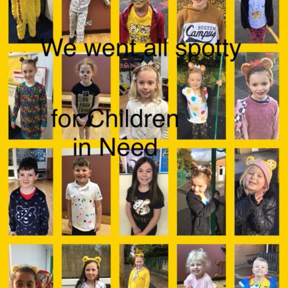 Prees CE Primary School and Nursery - Children in Need