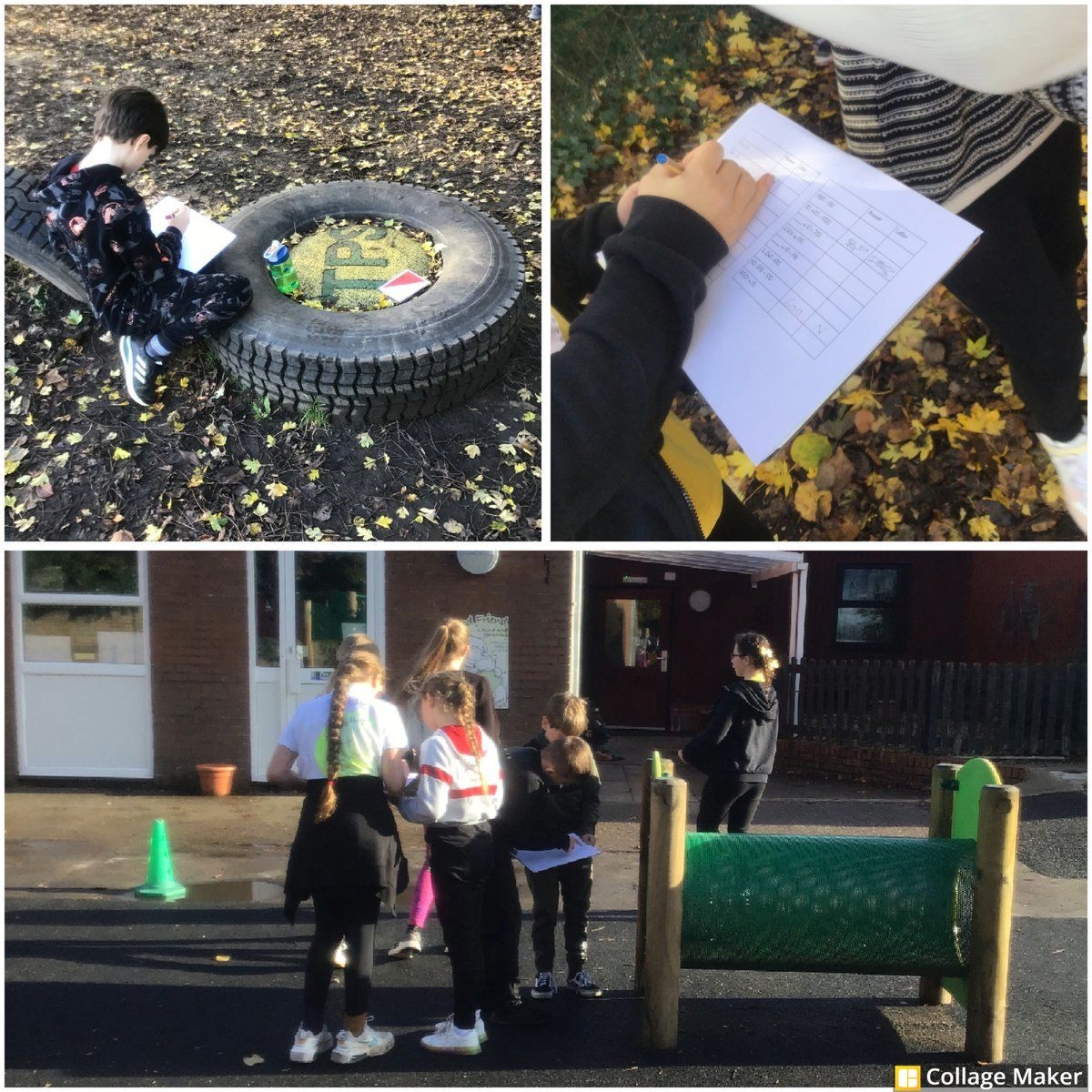 Prees CE Primary School and Nursery - Maths In The Great Outdoors