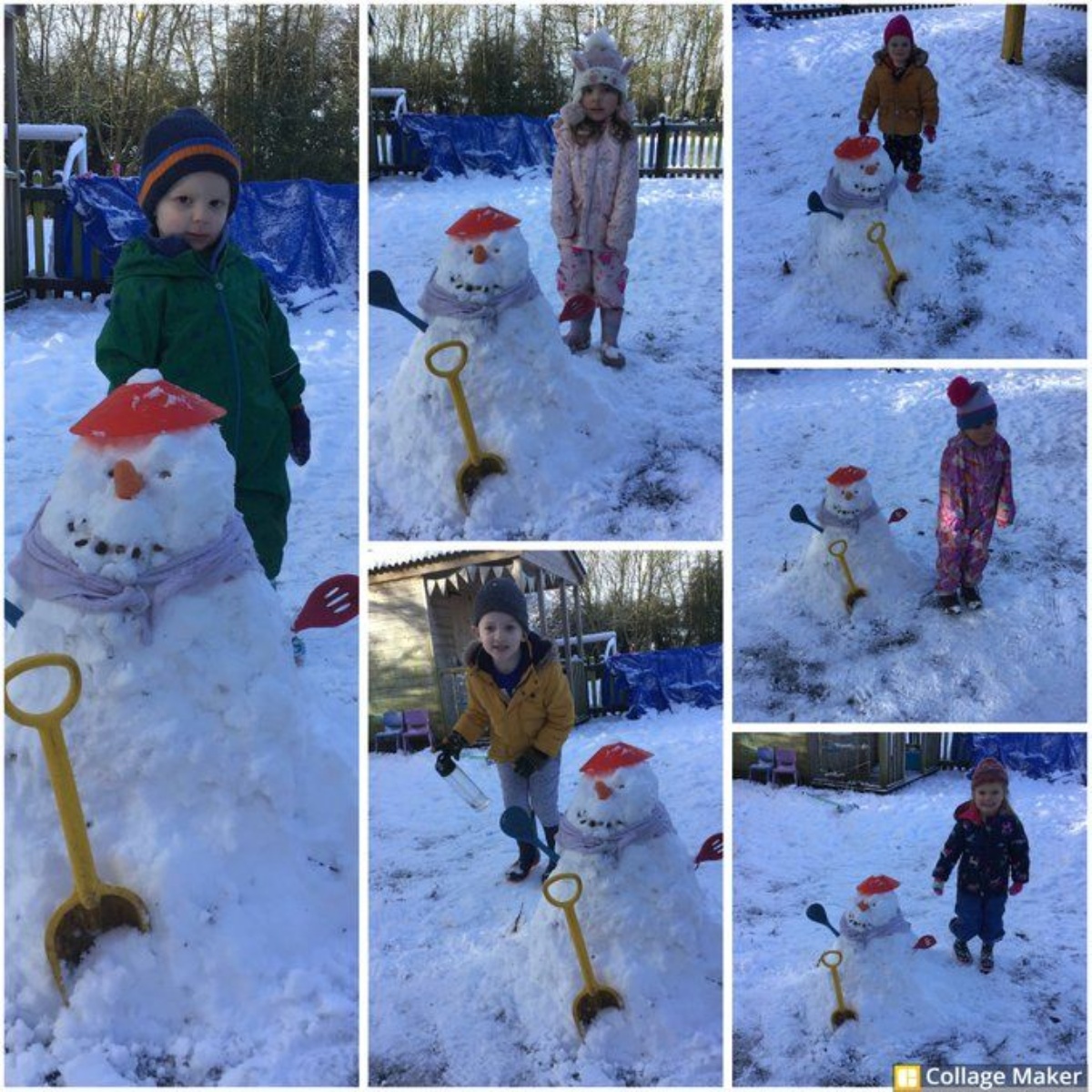 Prees CE Primary School and Nursery - Snow Fun In Nursery