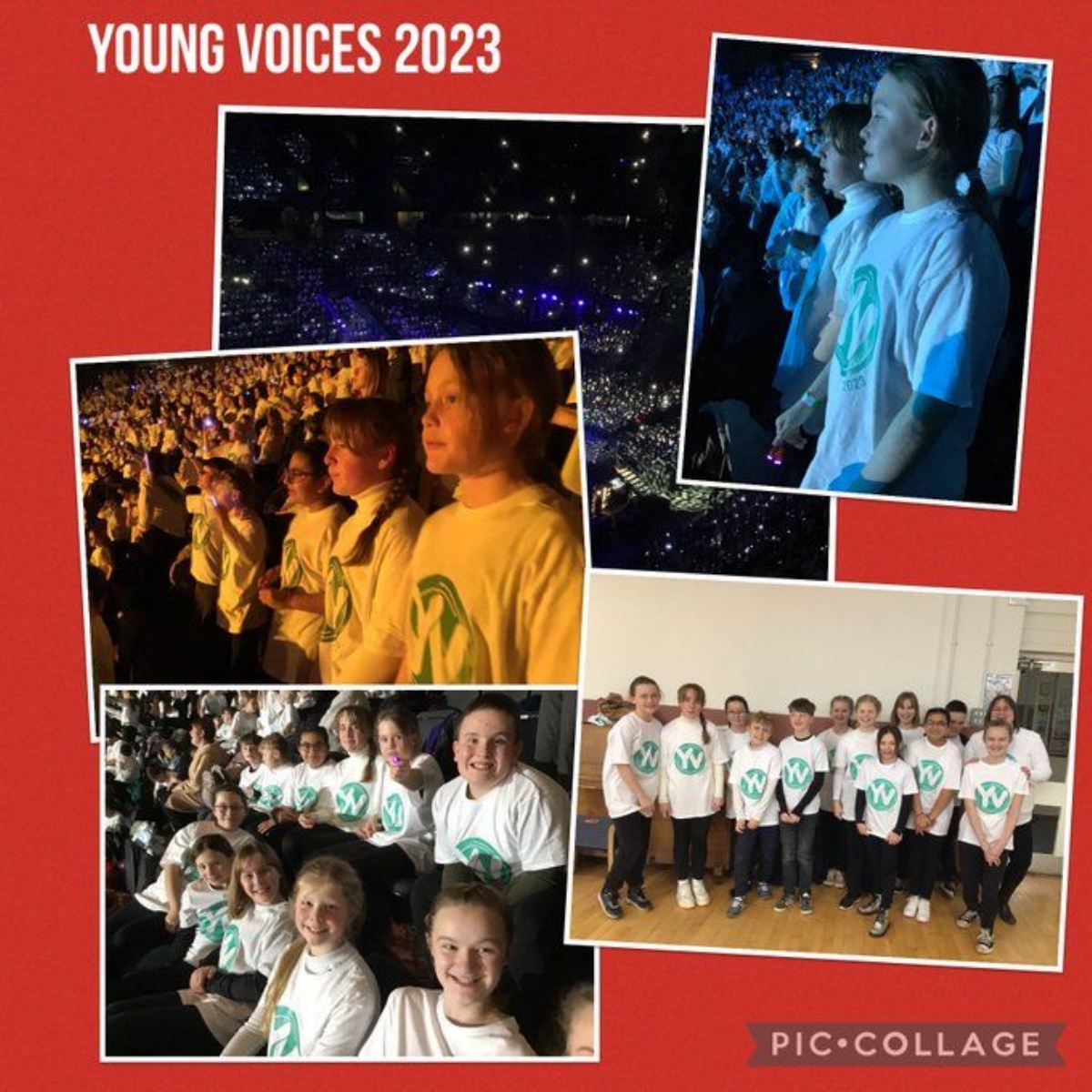 Prees CE Primary School and Nursery - Amazing Young Voices 2023
