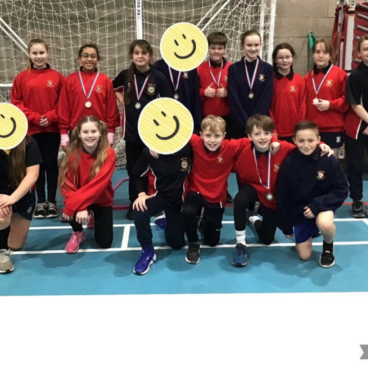 Prees CE Primary School and Nursery - Netball Success