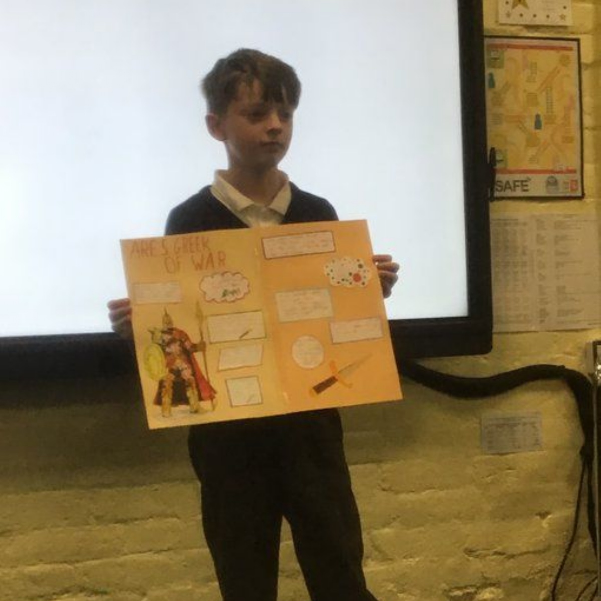 Prees CE Primary School and Nursery - Year 6 Present Impressive ...