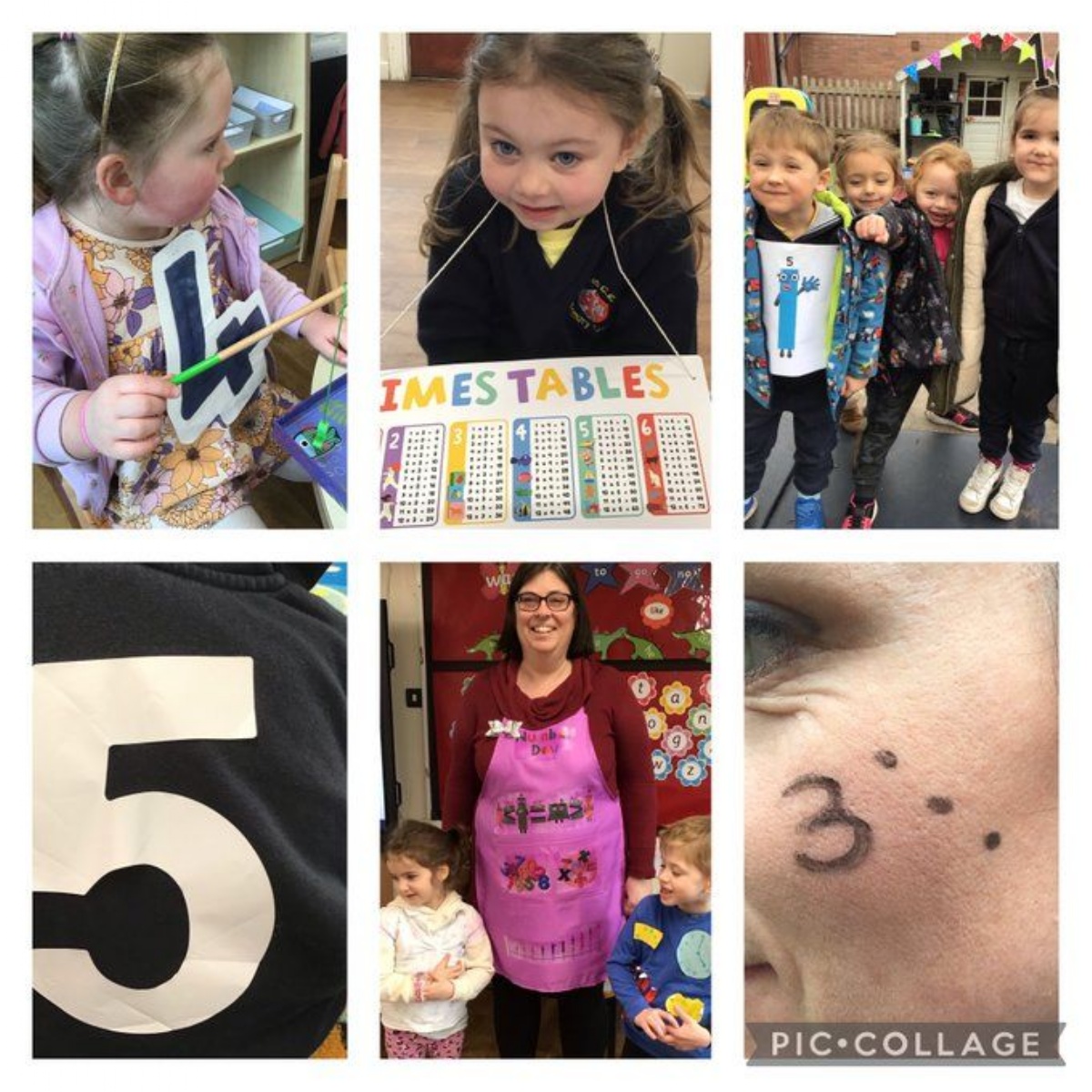 Prees CE Primary School and Nursery - Celebrating Number Day!