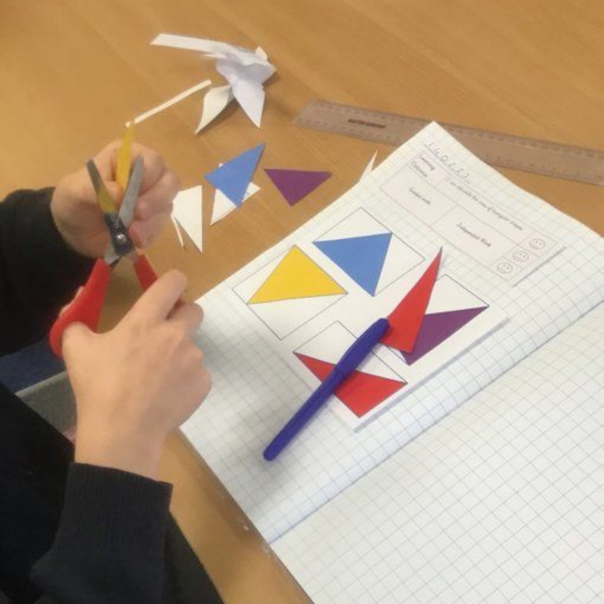 Prees CE Primary School and Nursery - Year 6 Investigate Triangles