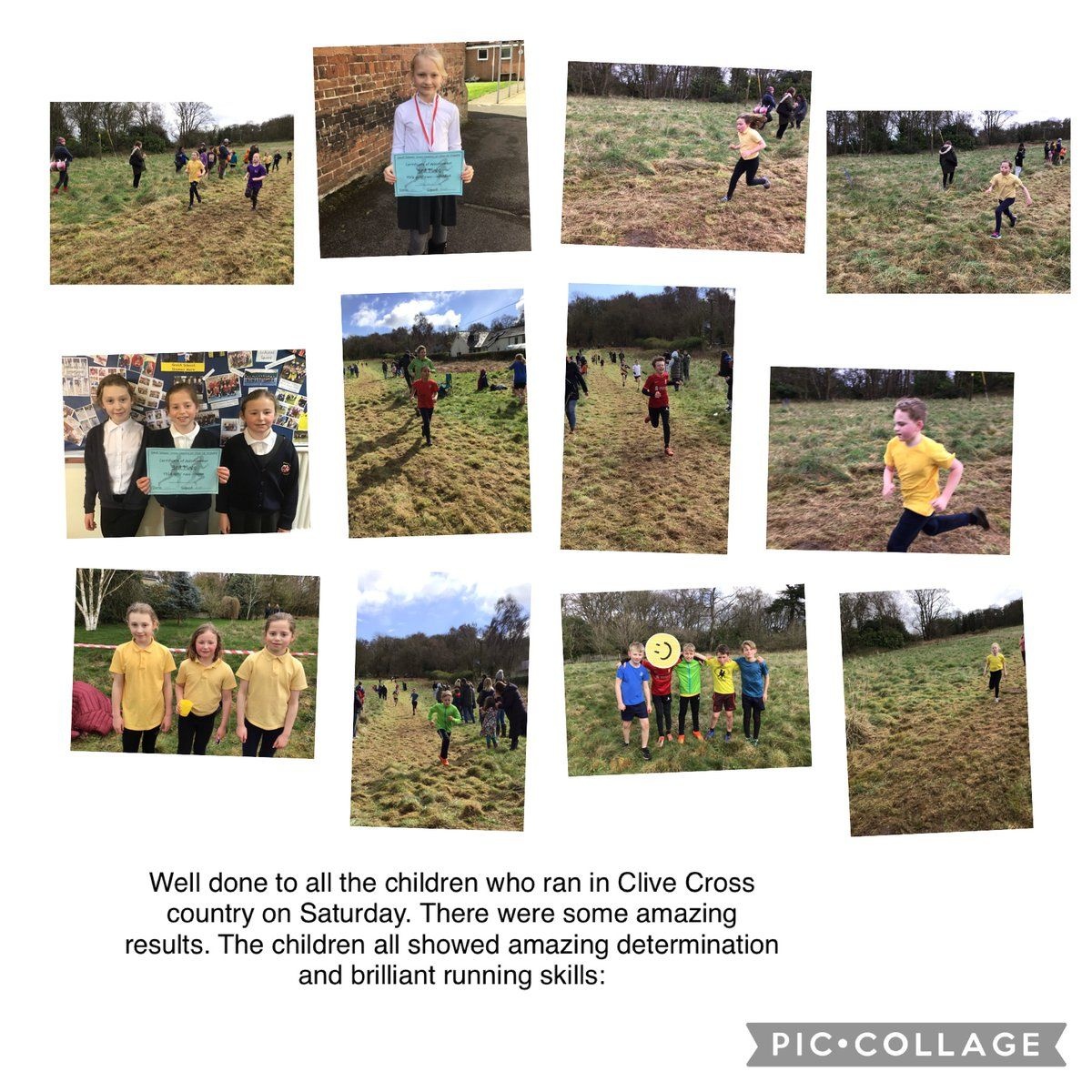 Prees CE Primary School and Nursery - Clive Cross Country