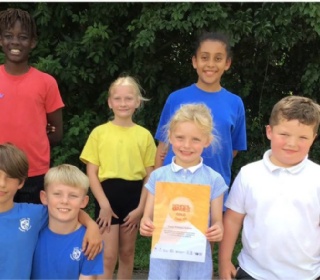 Prees CE Primary School and Nursery - Gold School Games Award