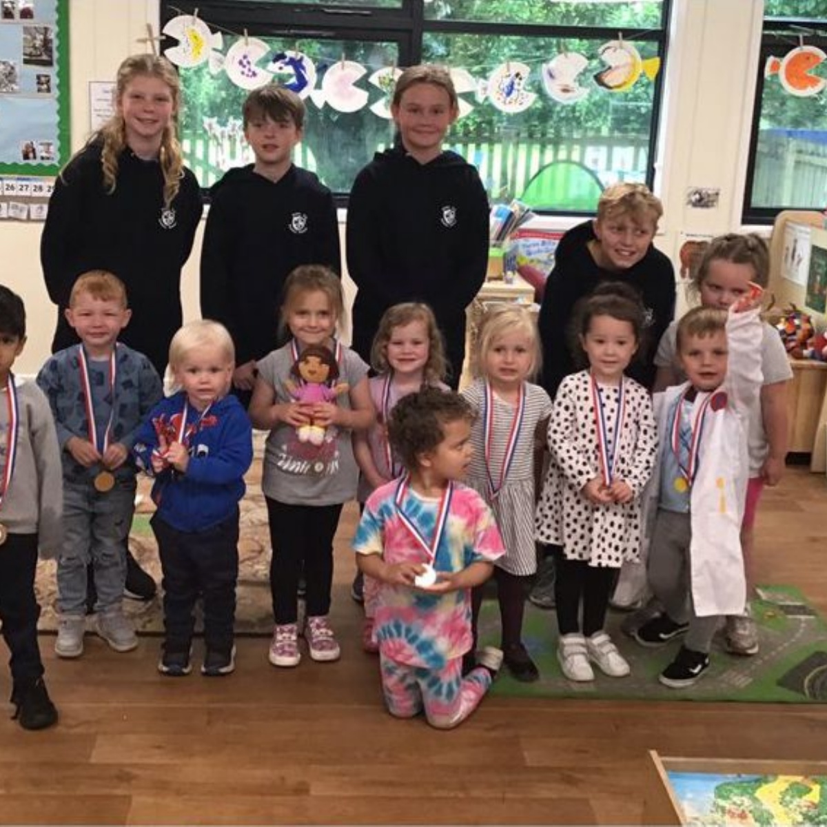 Prees CE Primary School and Nursery - House Captains Present Awards