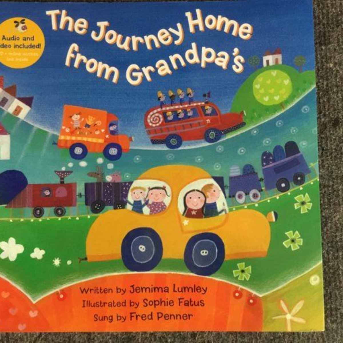 Prees CE Primary School and Nursery - The Journey Home from Grandpa’s
