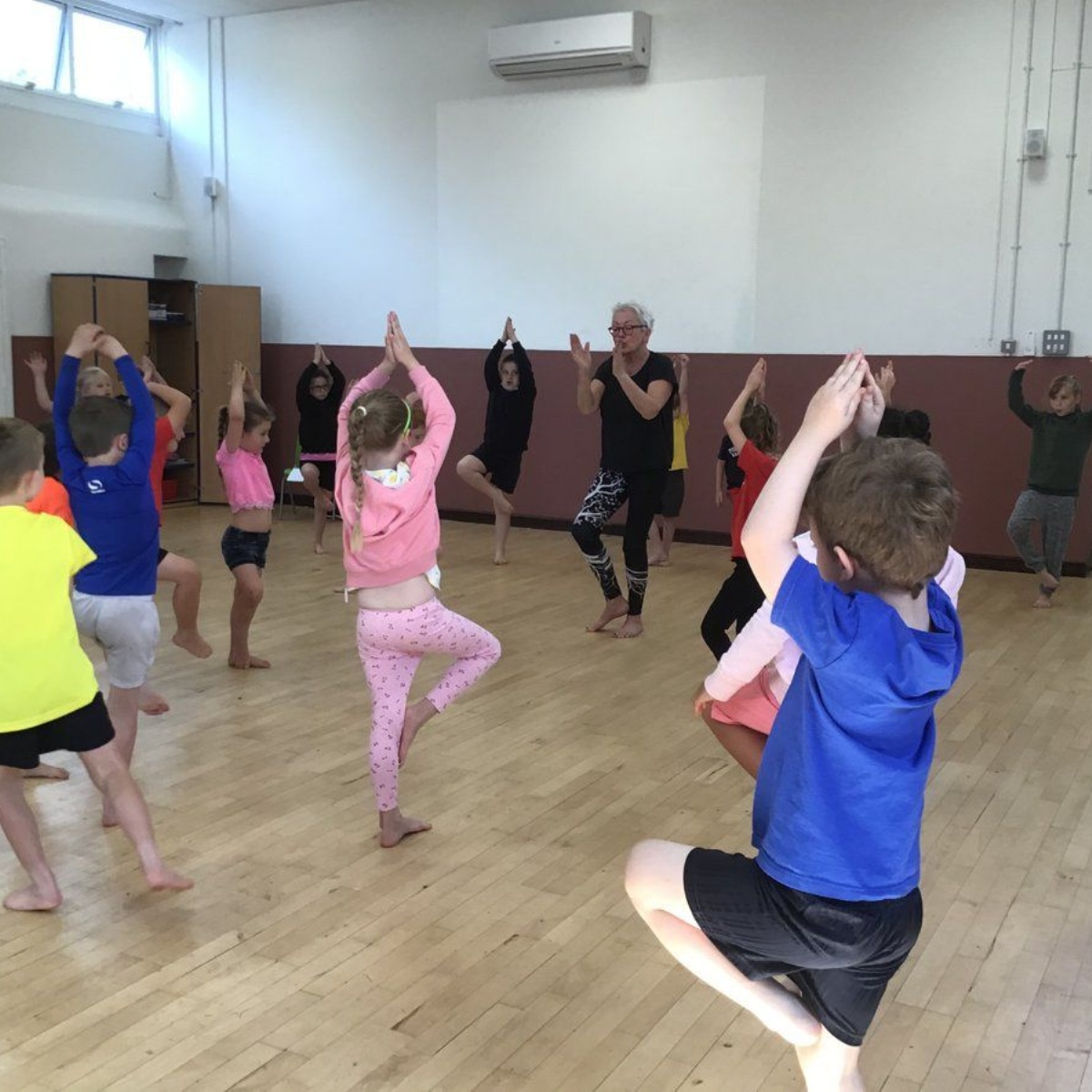 Prees CE Primary School and Nursery - Sports Week Yoga Sessions