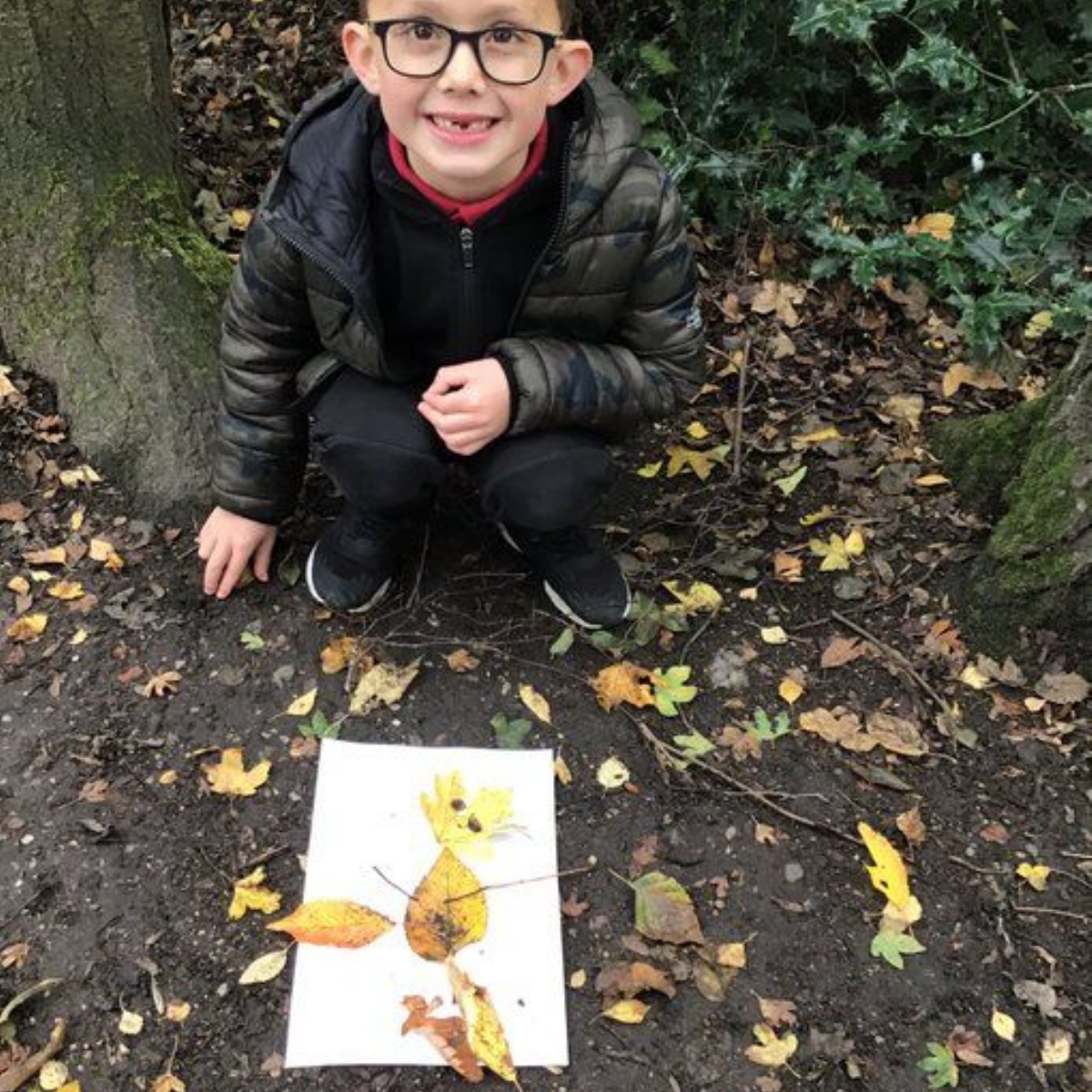 Prees CE Primary School and Nursery - Autumn Outdoors