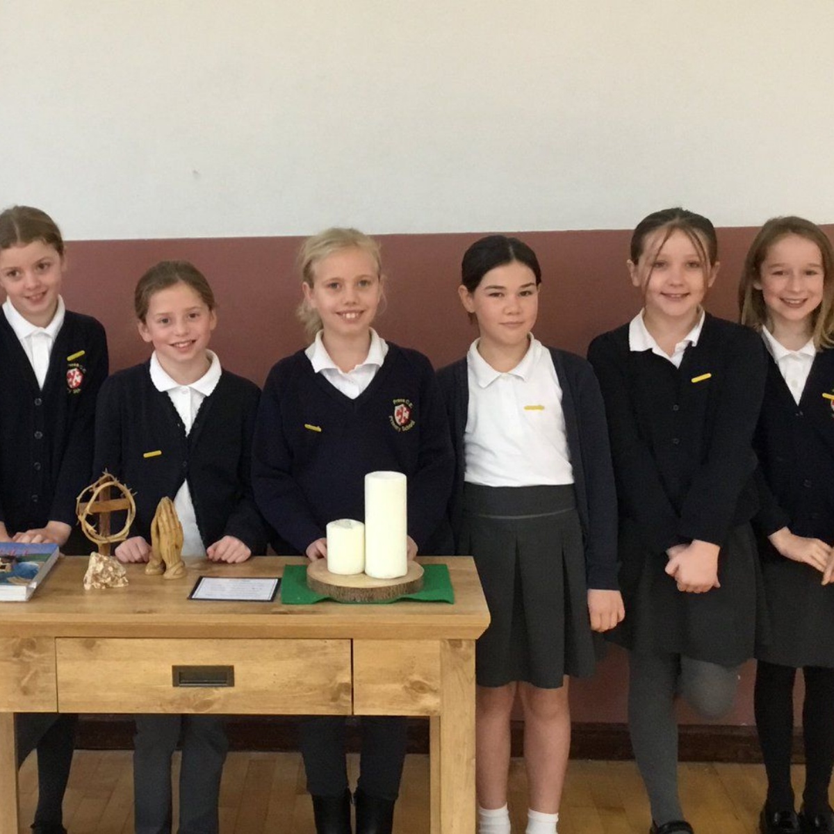 Prees CE Primary School and Nursery - Meet the Playground Buddies