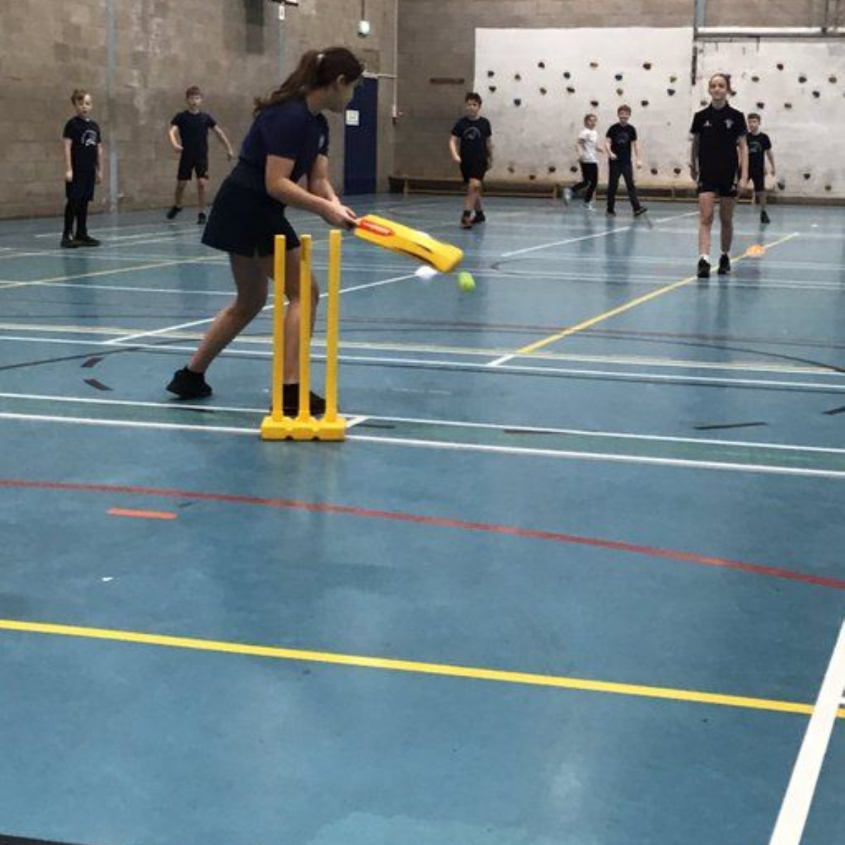 Prees CE Primary School and Nursery - Many Thanks for Cricket Event