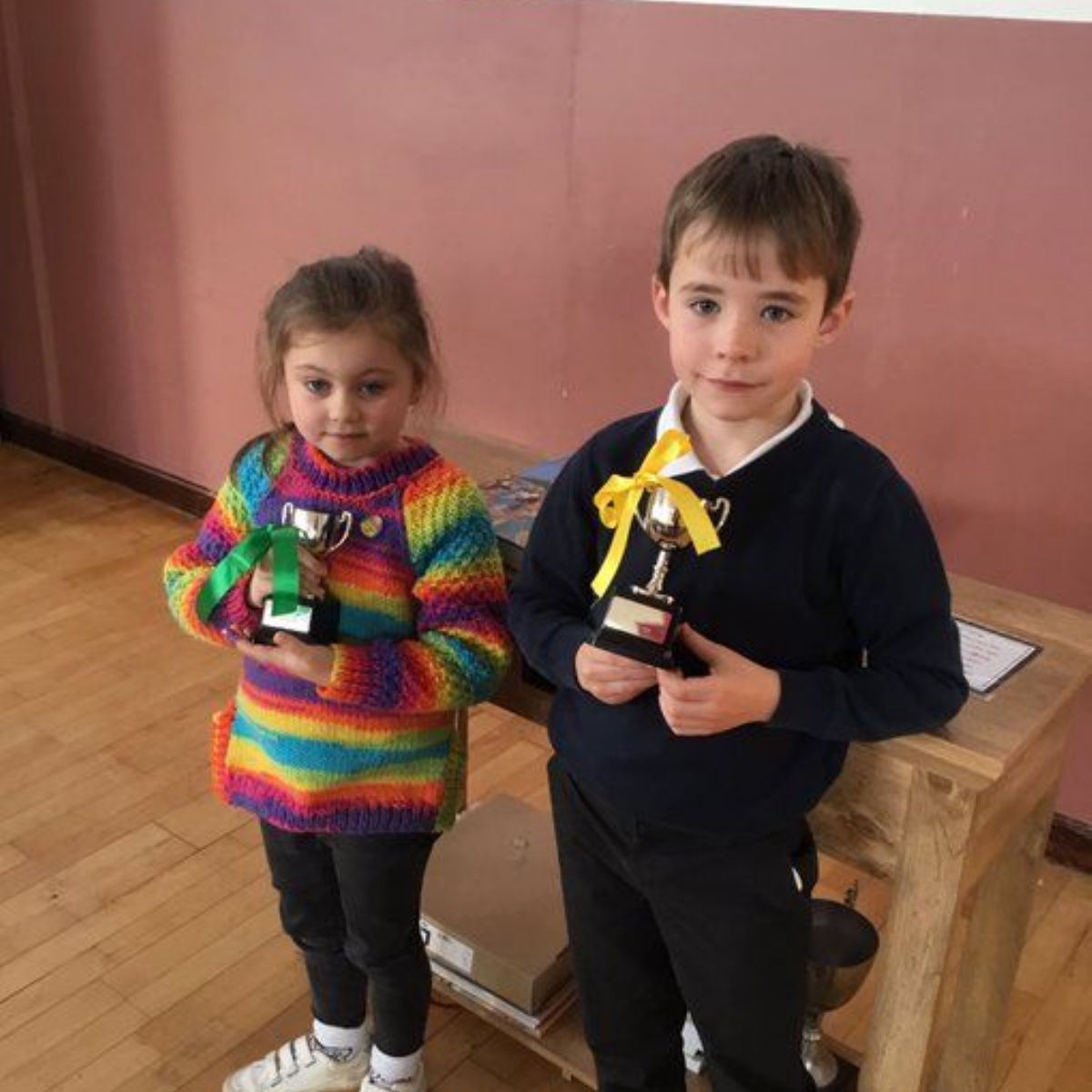 Prees CE Primary School and Nursery - New Trophies Celebrate Our ...