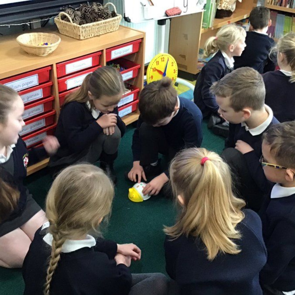 Prees CE Primary School and Nursery - Year 2 Meet the Beebots