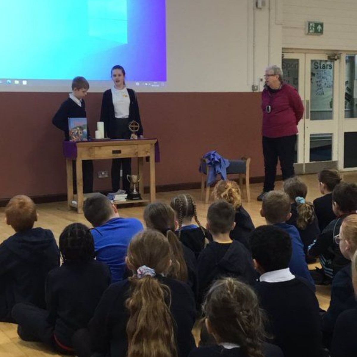 Prees CE Primary School and Nursery - Worship - Mary's Story