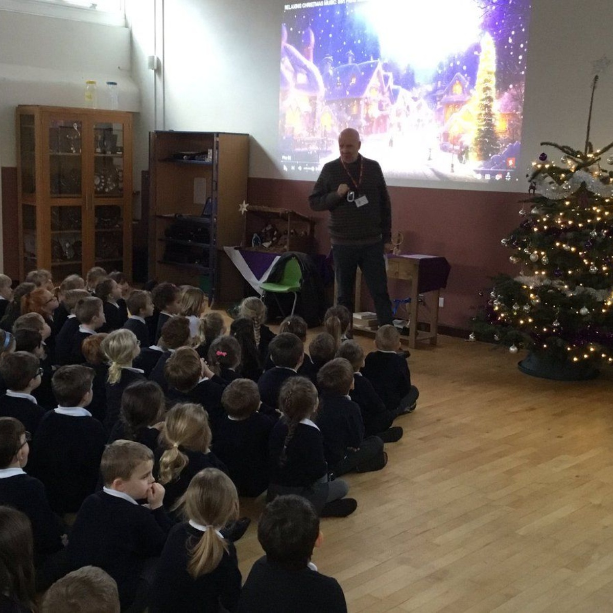Prees CE Primary School and Nursery - Thanks go to Reverend Dakin