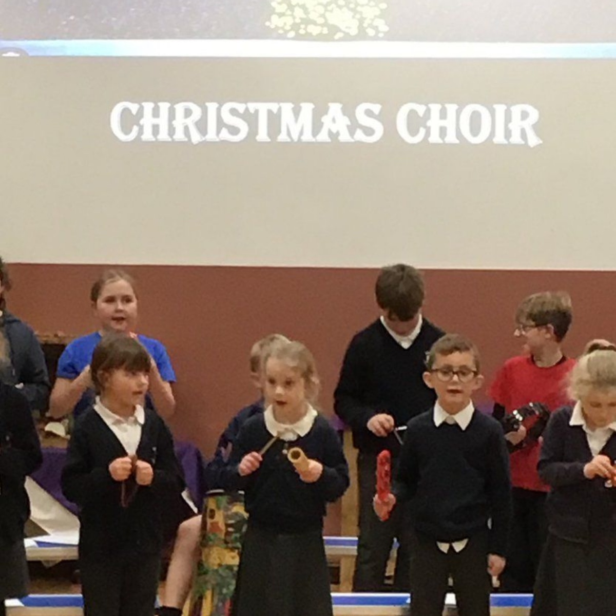 Prees CE Primary School and Nursery - Christmas Choir Excels
