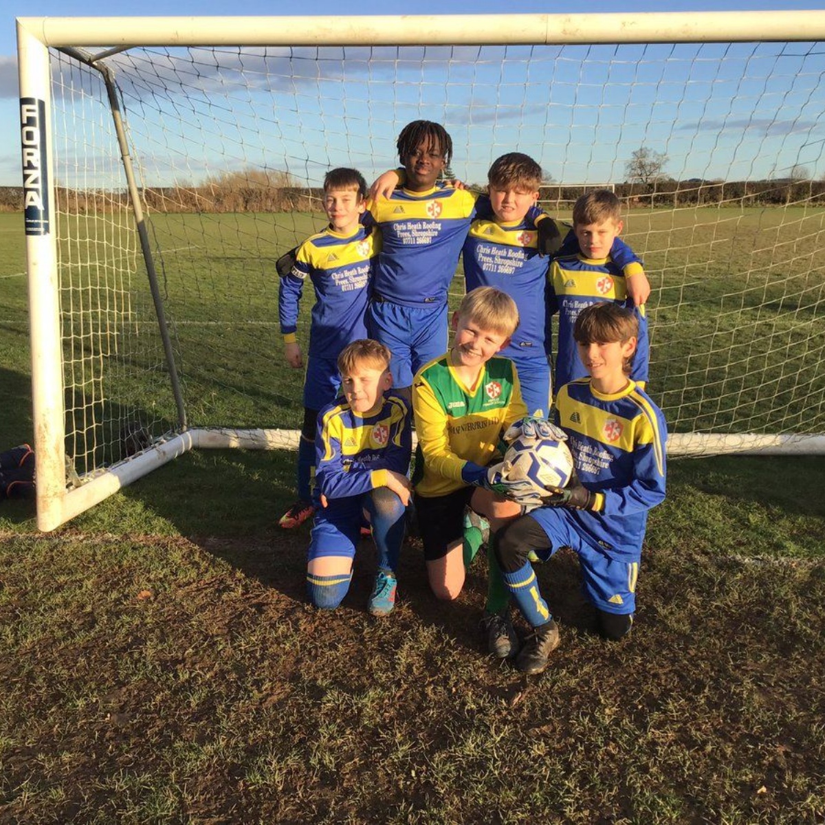 Prees CE Primary School and Nursery - Great Effort at Football Competition