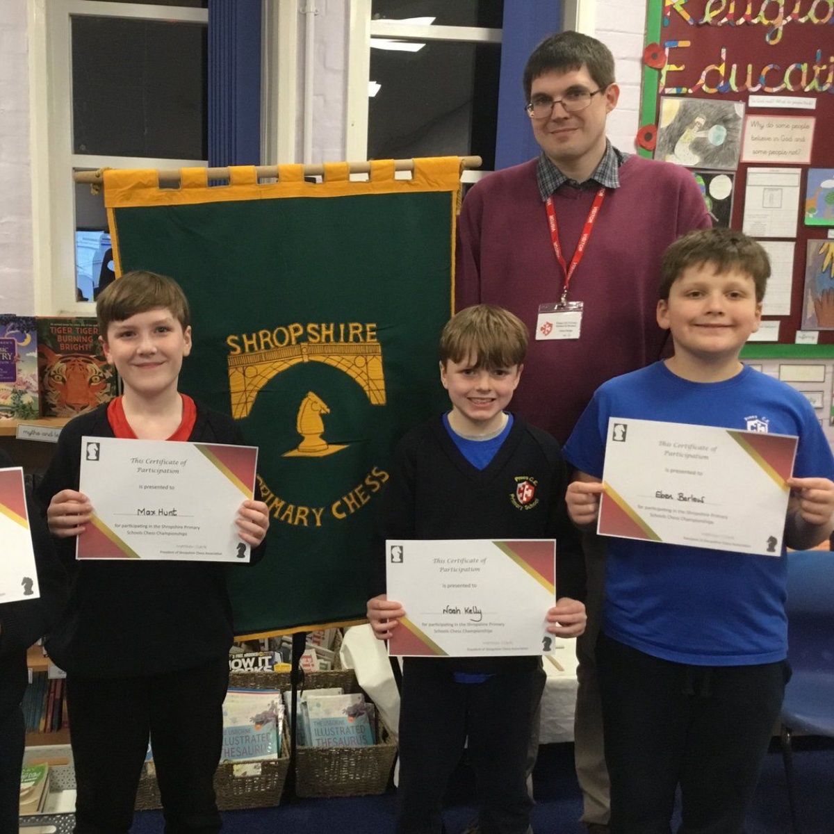 Prees CE Primary School and Nursery - Chess Hosts