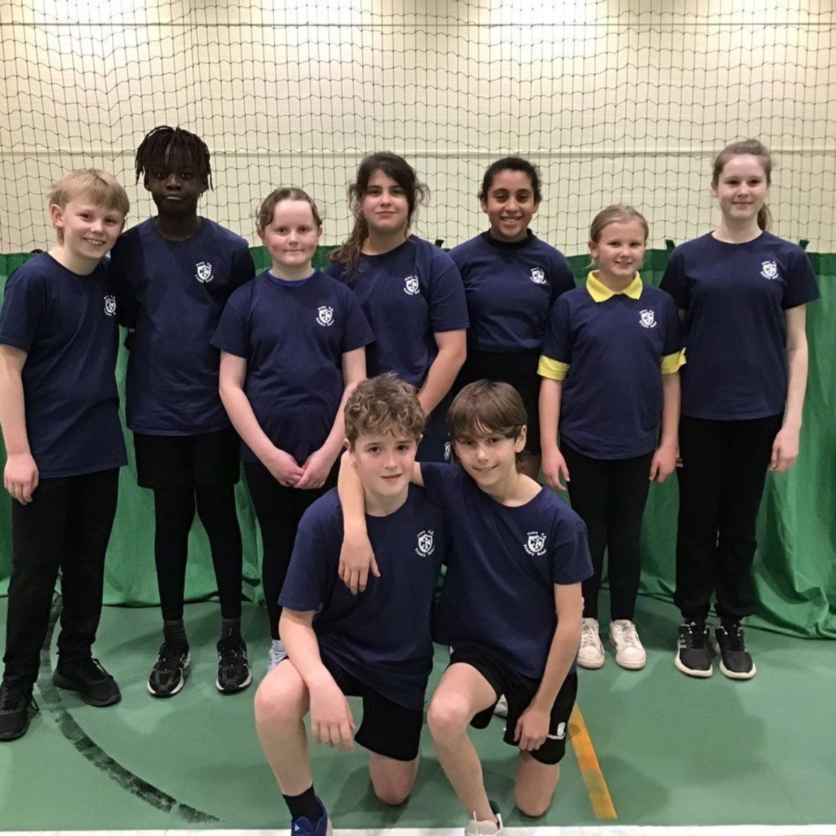 Prees CE Primary School and Nursery - Kwik Cricket Finalists