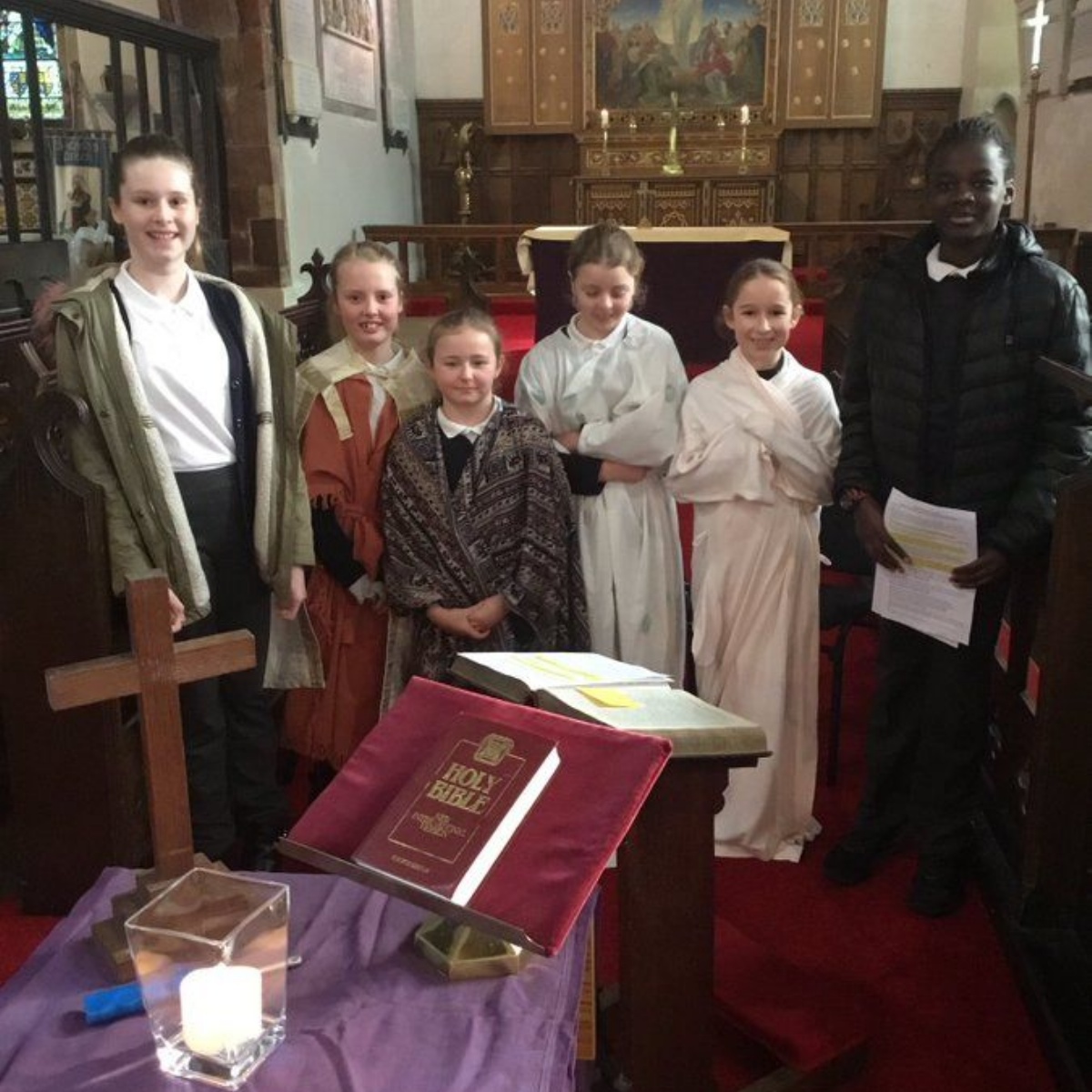 Prees CE Primary School and Nursery - Journey Day