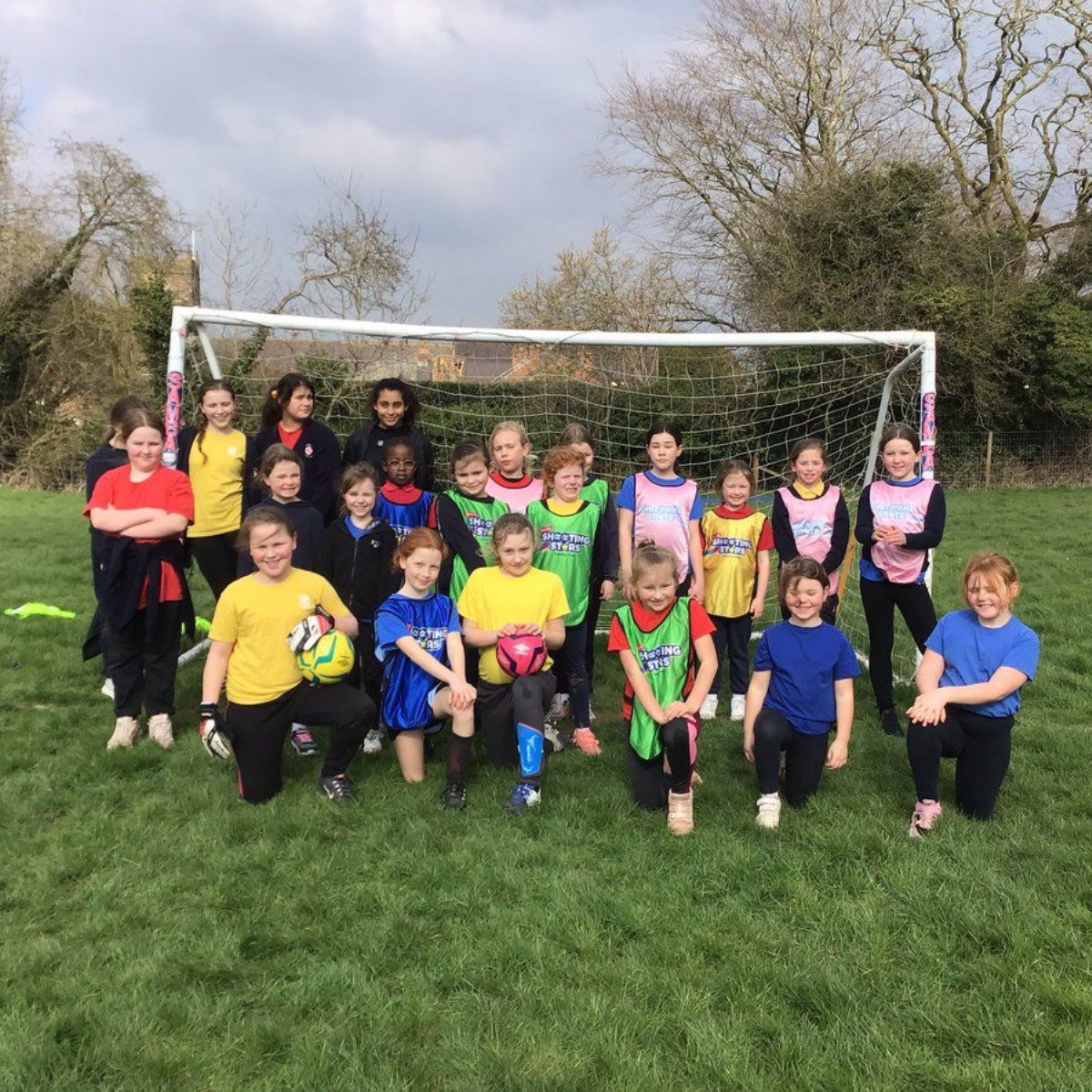 Prees CE Primary School and Nursery - IWD - The Biggest Ever Football ...