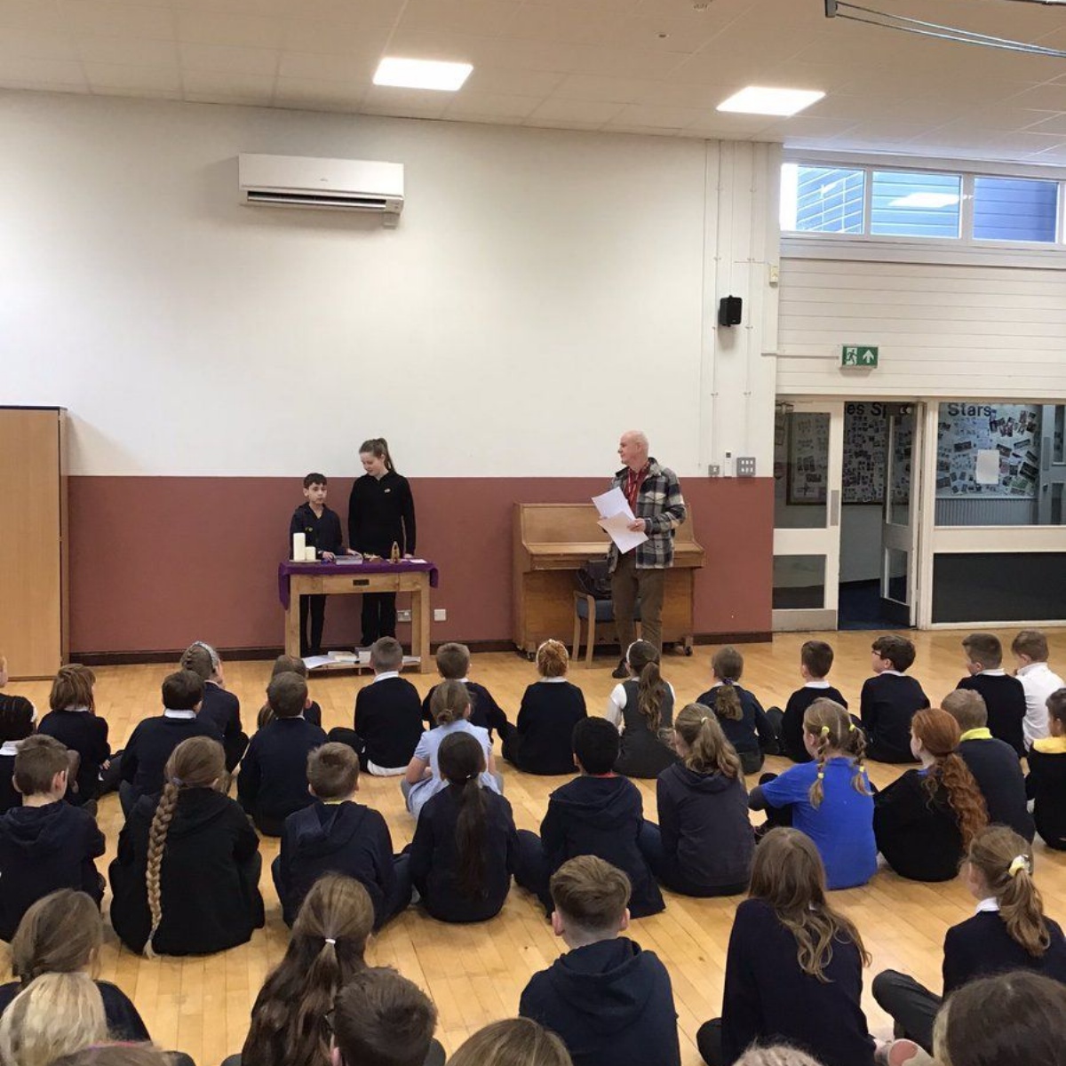 Prees CE Primary School and Nursery - The Good Samaritan