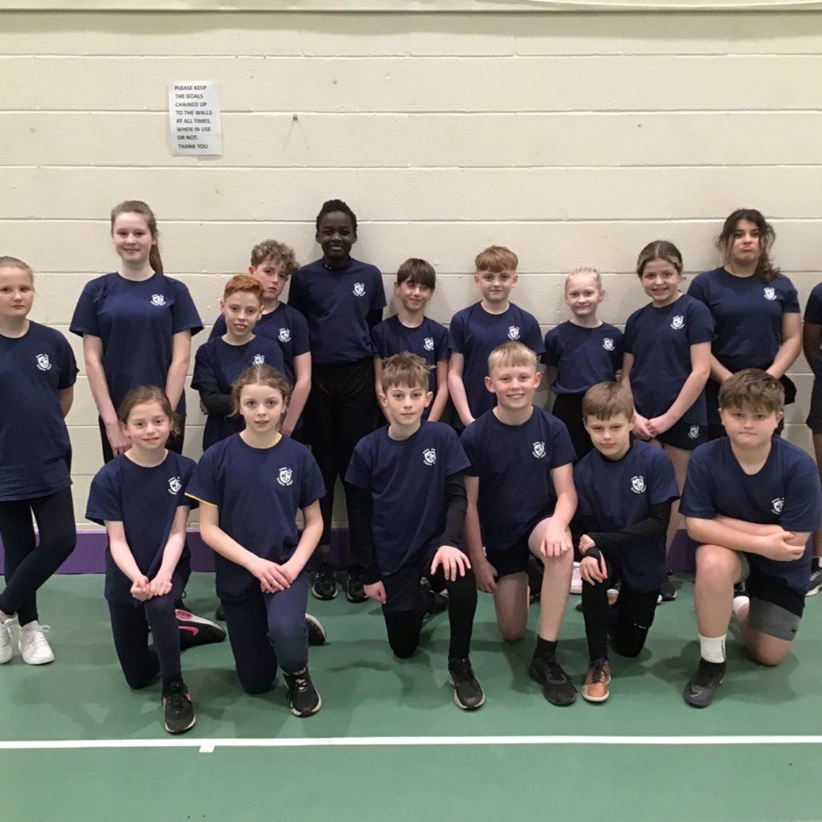 Prees CE Primary School and Nursery - Great Teamwork at Athletics ...
