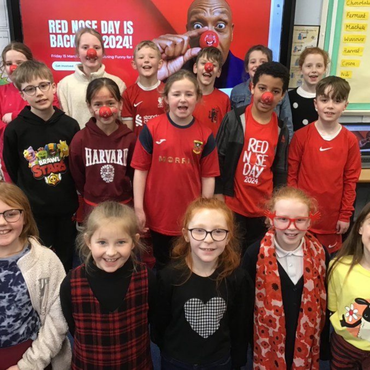 Prees CE Primary School and Nursery - Comic Relief!