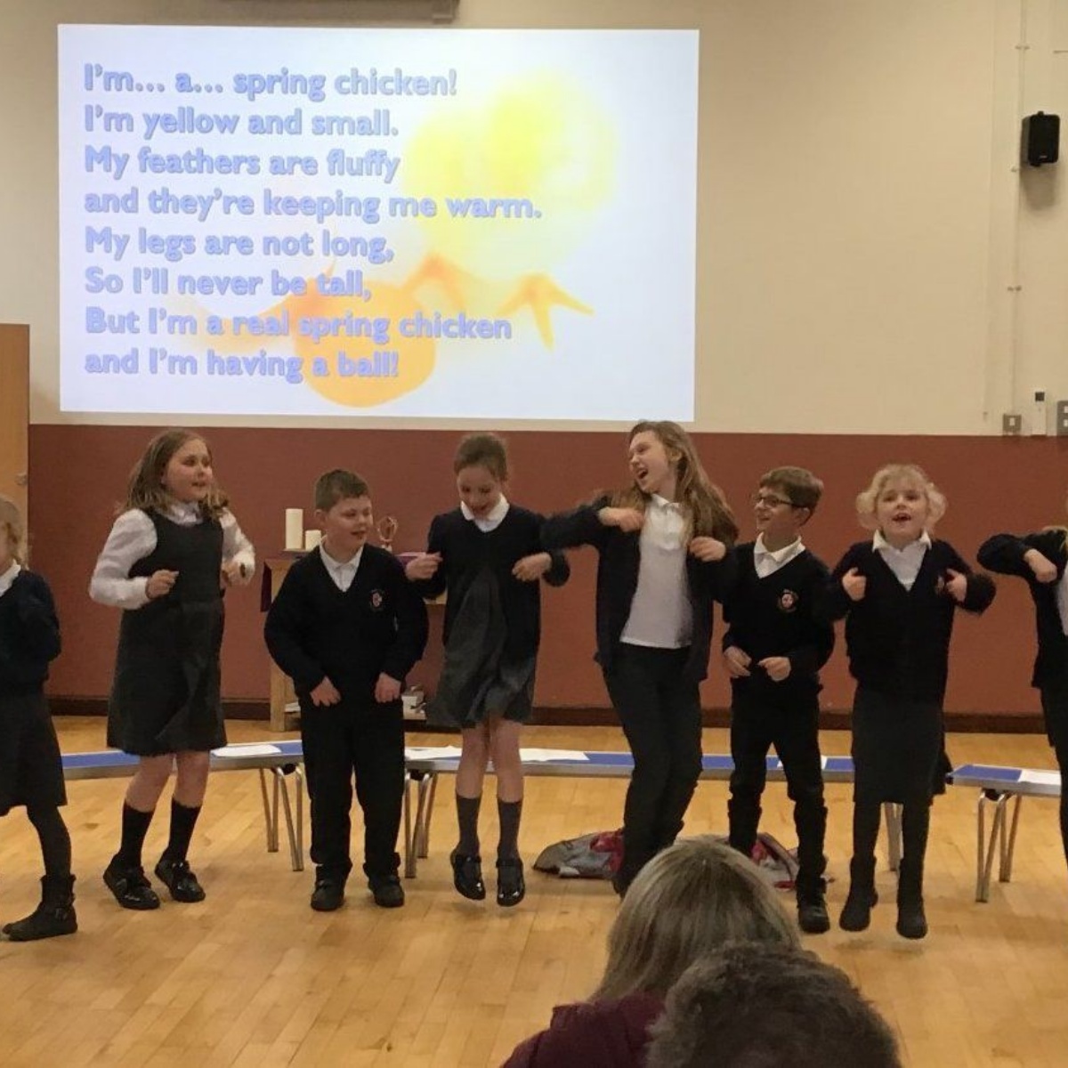 Prees CE Primary School and Nursery - Choir Performance Delights