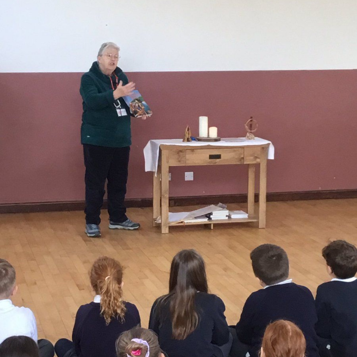 Prees CE Primary School and Nursery - Our Thanks to Mrs Hodges