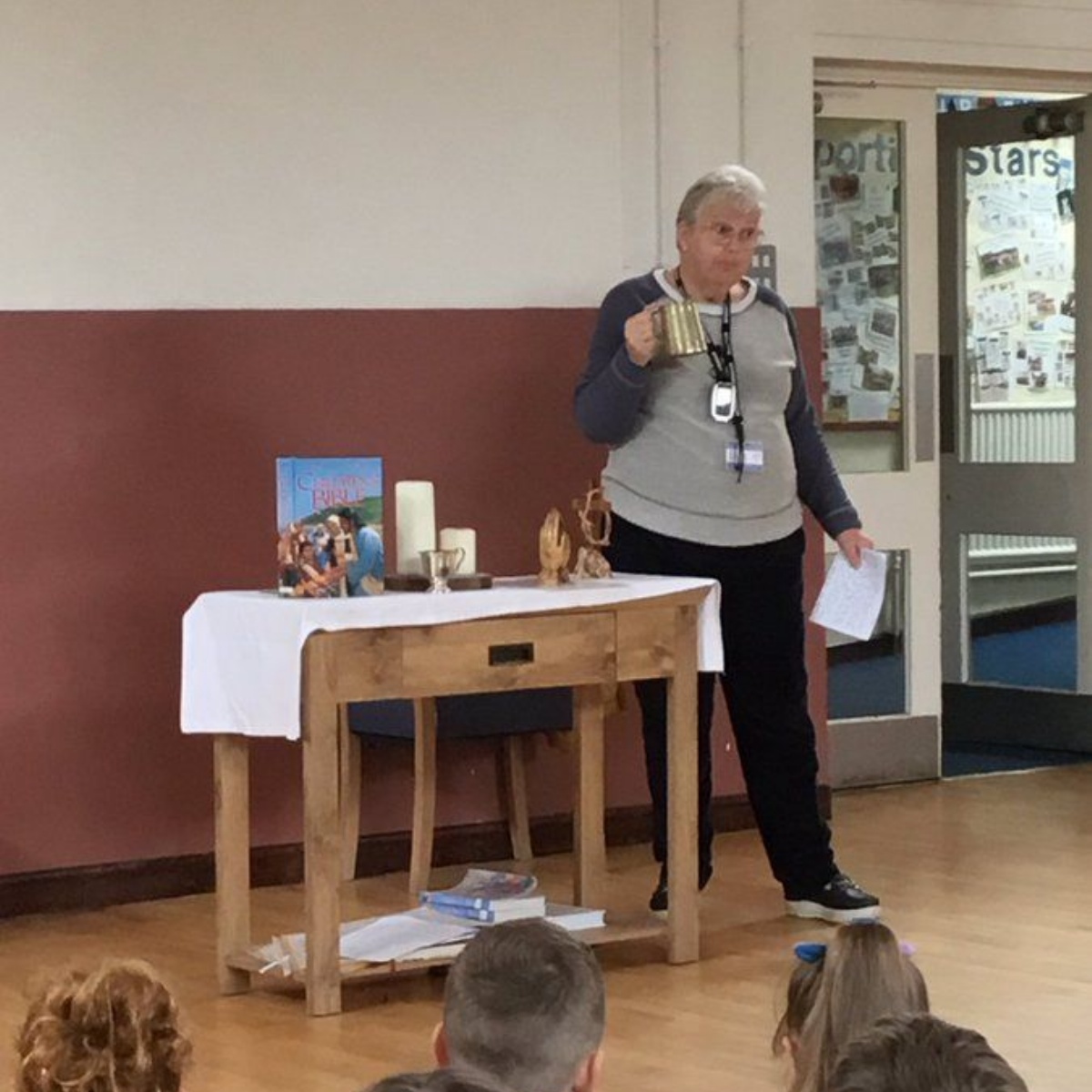 Prees CE Primary School and Nursery - Worship Explores Respect