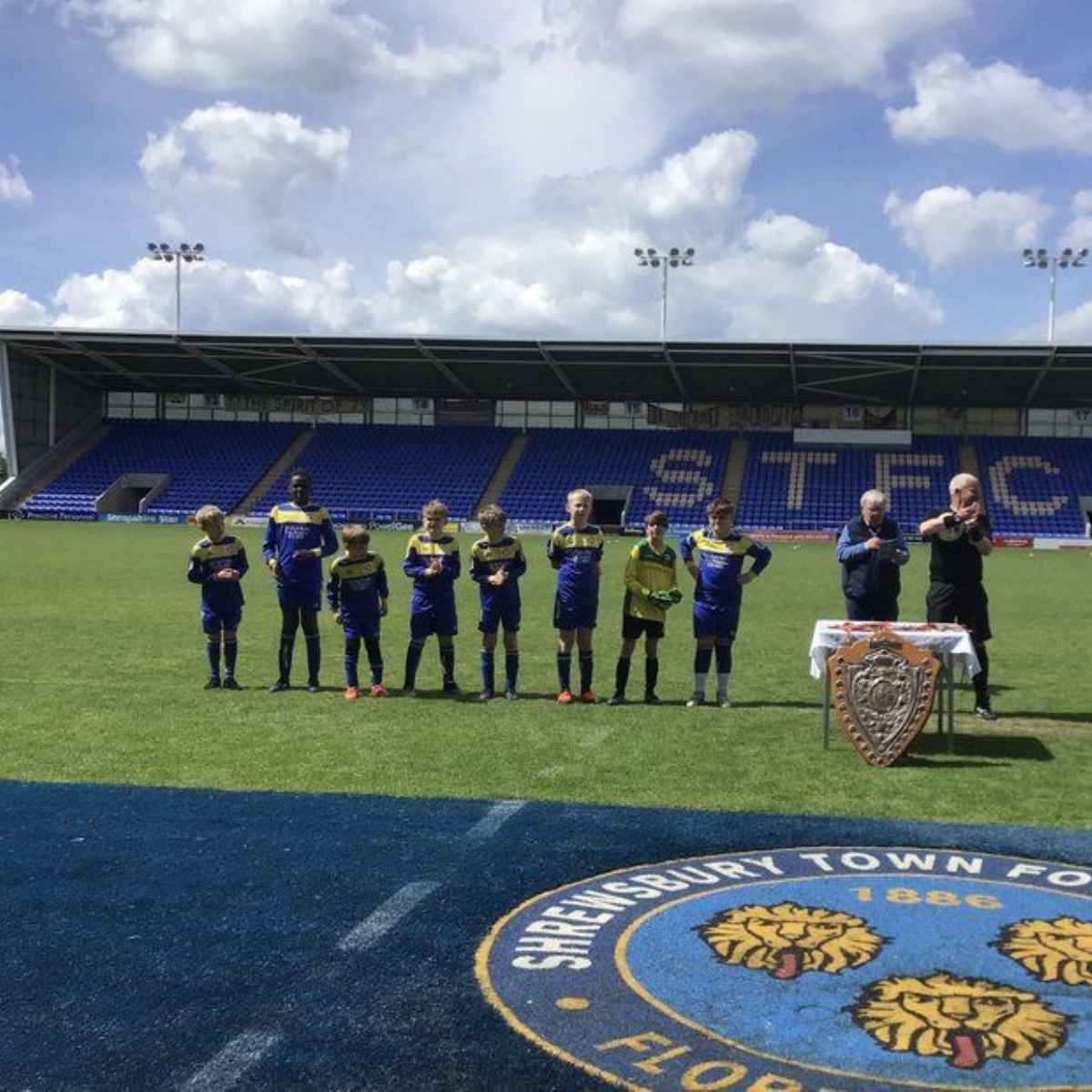 Prees CE Primary School and Nursery - Boys Make Finals