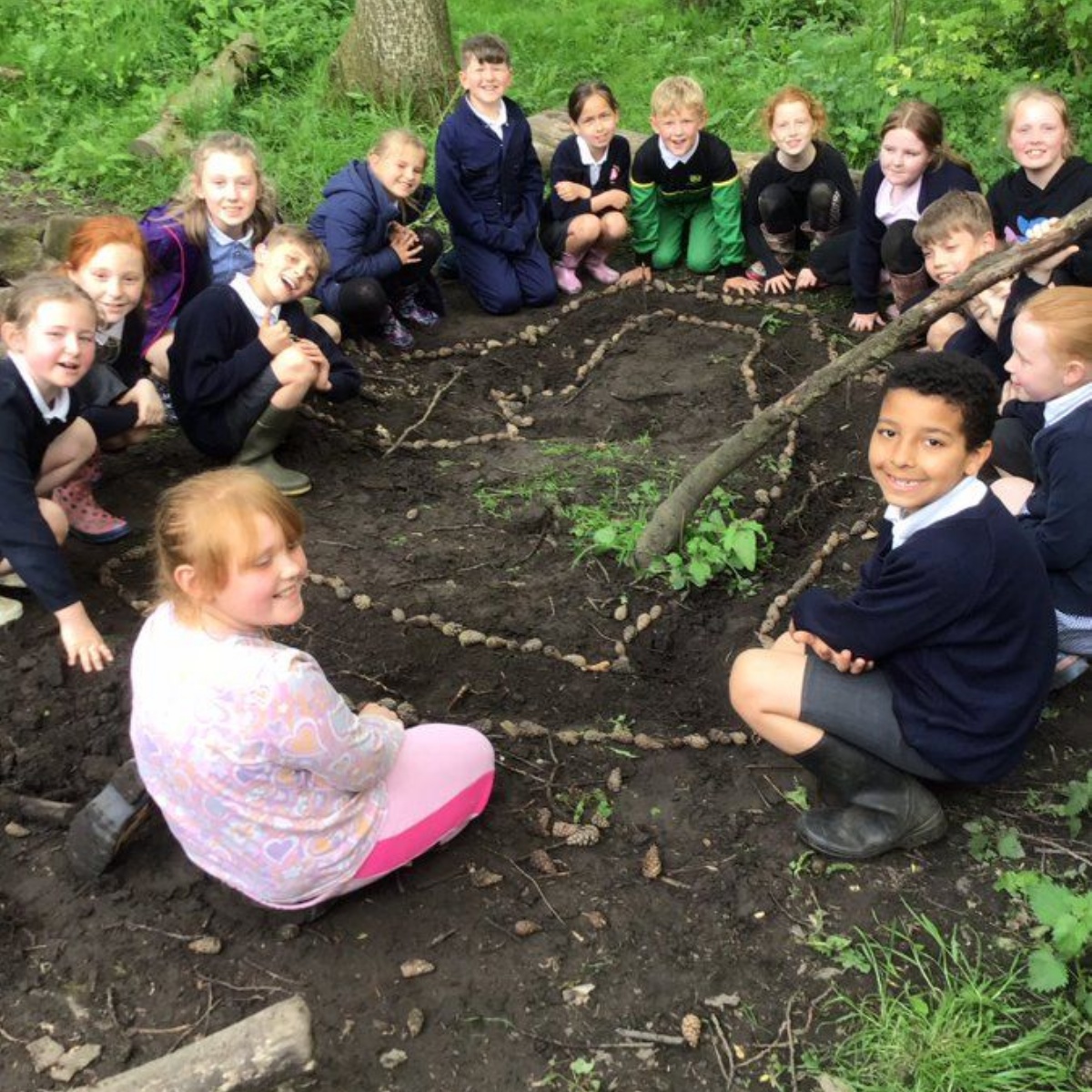 Prees CE Primary School and Nursery - Well Done on Another Great Half-Term!