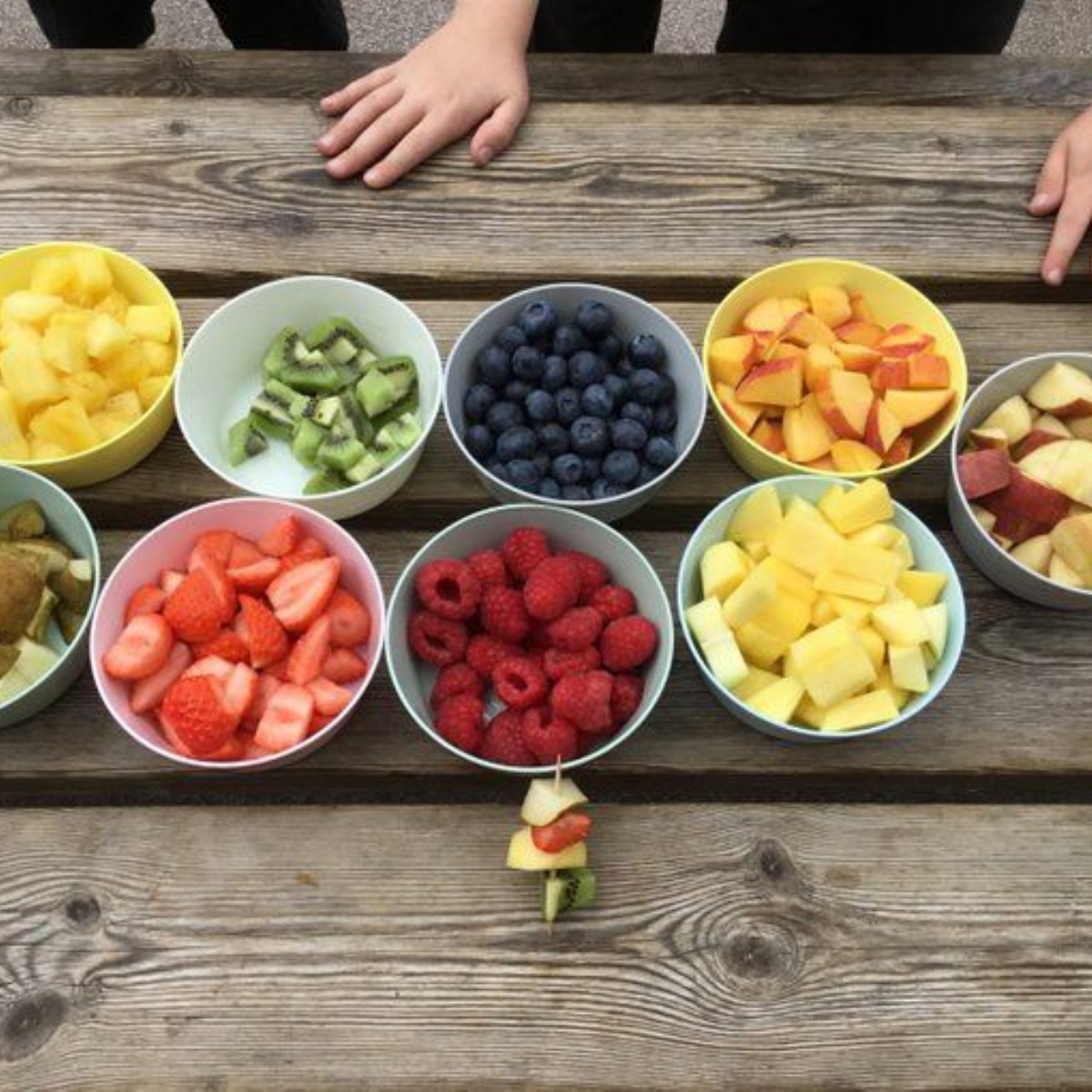 Prees CE Primary School and Nursery - Testing Fruity Flavours