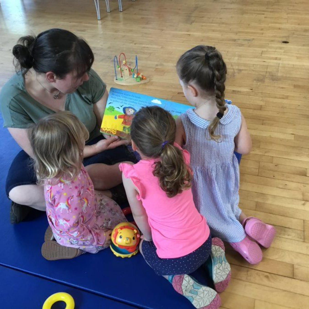 Prees CE Primary School and Nursery - Stay and Play Success