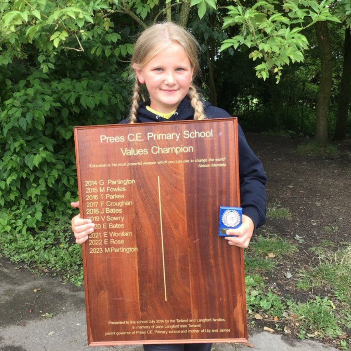 Prees CE Primary School and Nursery - Year 6 Leavers Celebrated With Awards